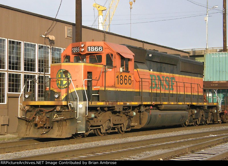 BNSF 1866